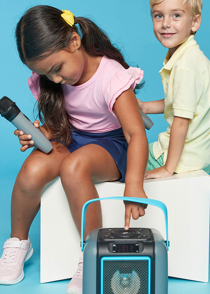 Karaoke Systems - Mobile, At Home, Bluetooth | The Singing Machine