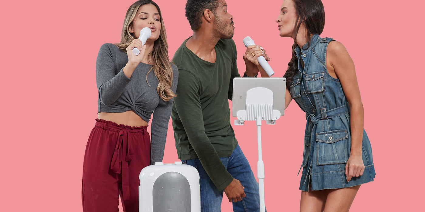Karaoke Systems - Mobile, At Home, Bluetooth | The Singing Machine