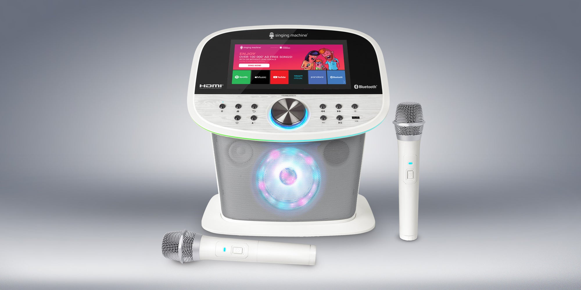 Karaoke Systems - Mobile, At Home, Bluetooth | The Singing Machine