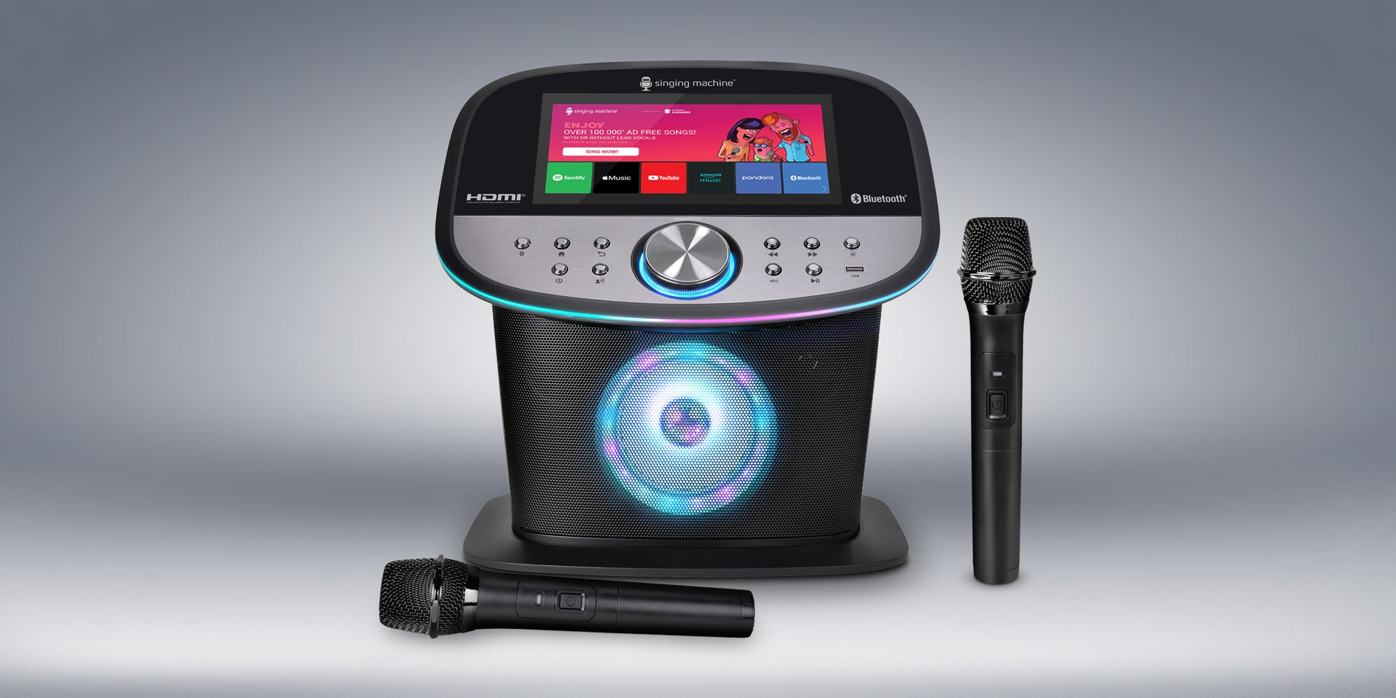 Karaoke Systems - Mobile, At Home, Bluetooth | The Singing Machine