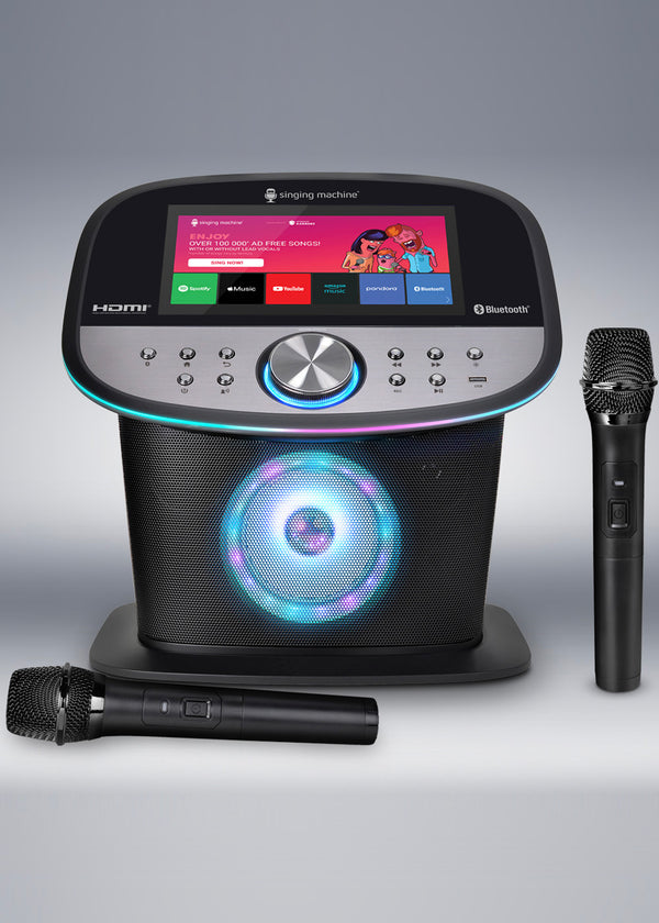 Karaoke Systems - Mobile, At Home, Bluetooth | The Singing Machine