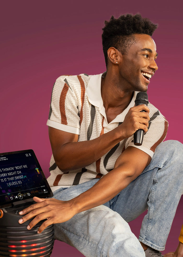 Karaoke Systems - Mobile, At Home, Bluetooth | The Singing Machine