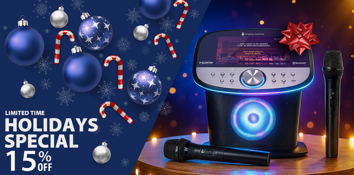 Karaoke Systems - Mobile, At Home, Bluetooth | The Singing Machine