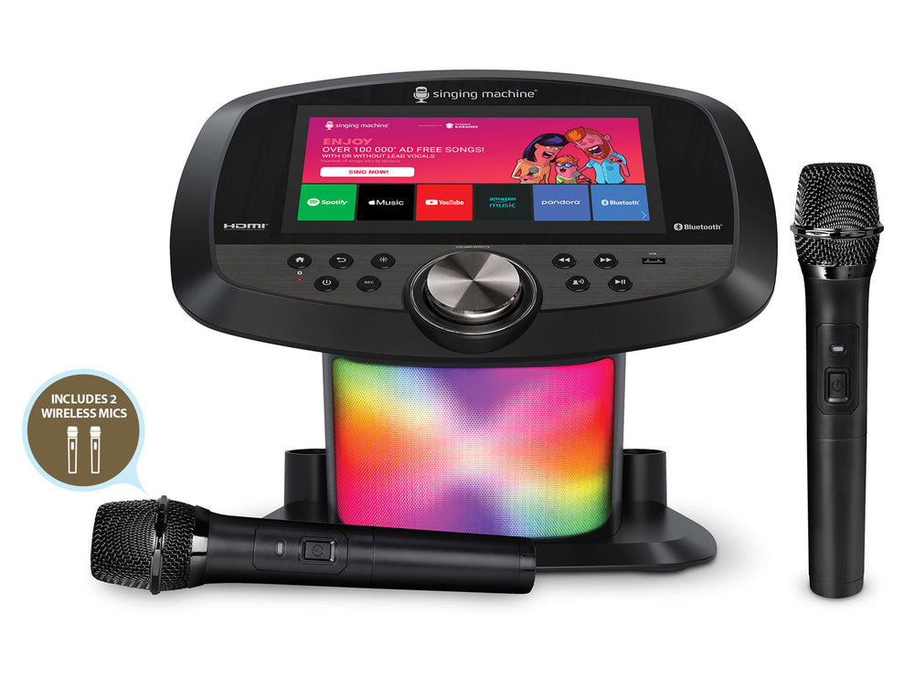 Karaoke Systems - Mobile, At Home, Bluetooth | The Singing Machine