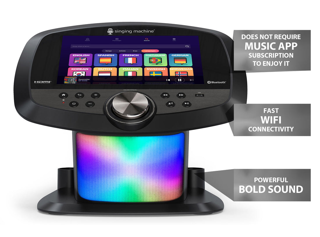 Karaoke Systems - Mobile, At Home, Bluetooth | The Singing Machine