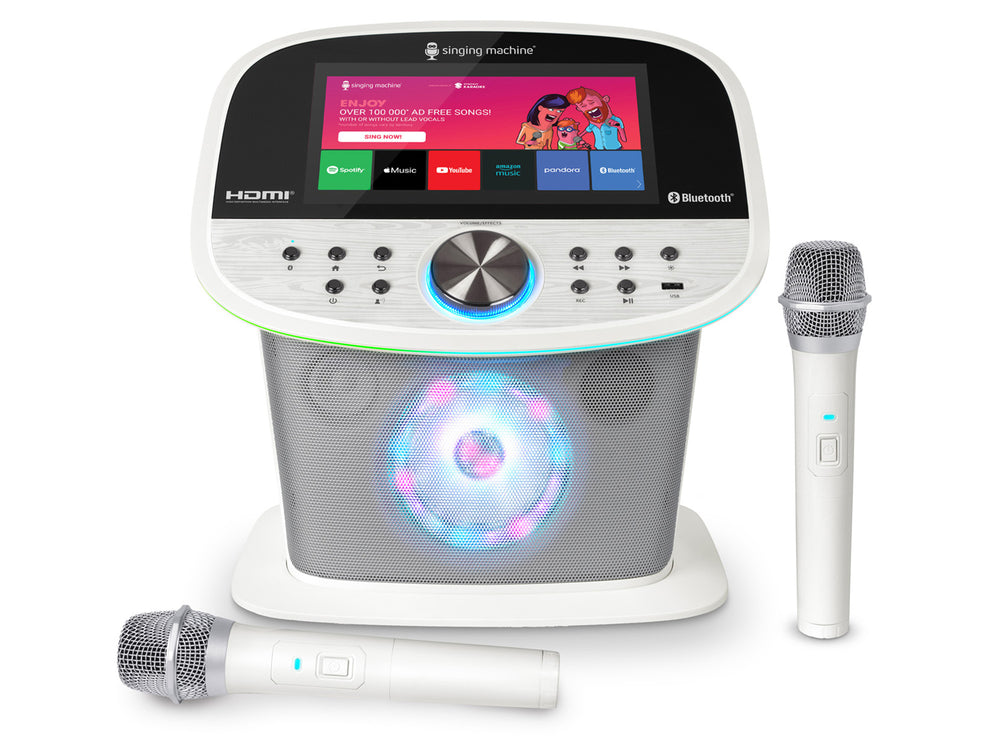 Karaoke Systems - Mobile, At Home, Bluetooth | The Singing Machine