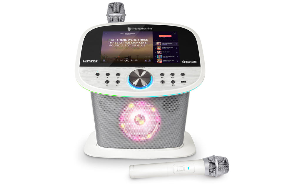 Platinum Plus - Premium Wi-Fi Karaoke Machine with Built-in Music Apps